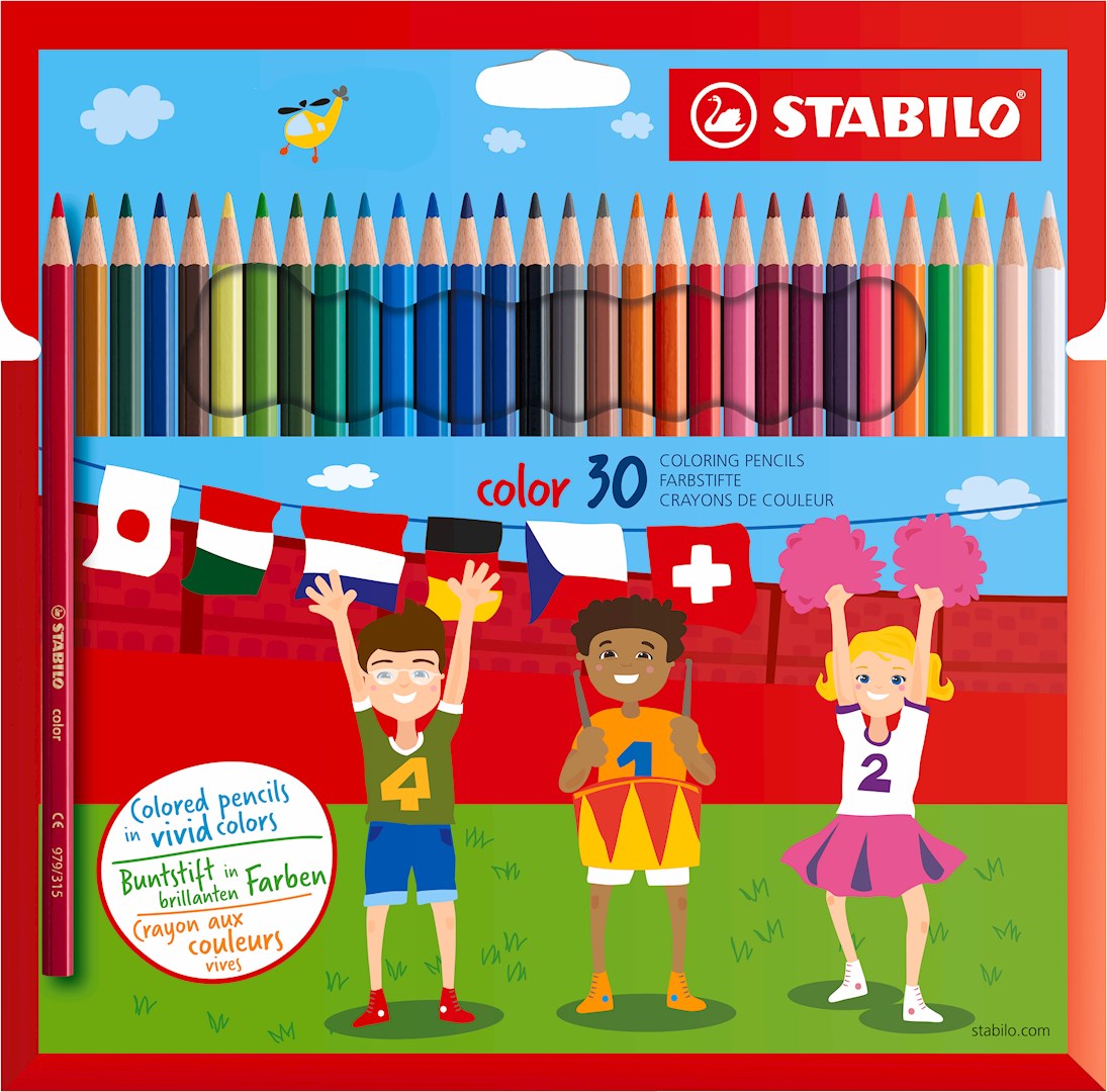 BARVICE STABILO COLOR KARTON-HARTUNG 30/1 - NOVOLUX