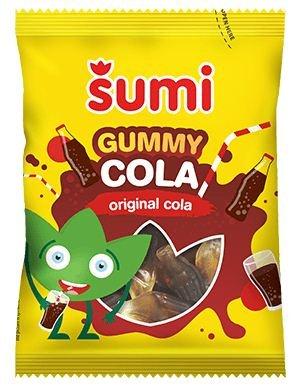 BONBONI ŠUMI COLA 90G - NOVOLUX