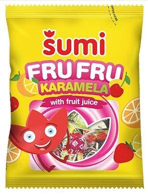 BONBONI ŠUMI FRUFRU 400G - NOVOLUX