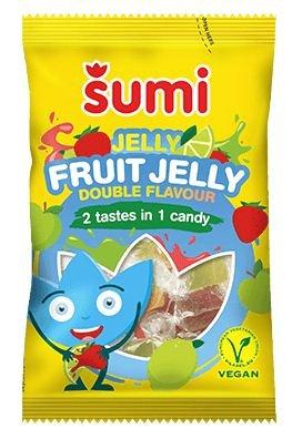 BONBONI ŠUMI FRUIT JELLY DOUBLE 175G - NOVOLUX
