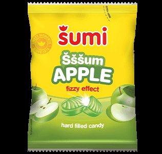 BONBONI ŠUMI ŠŠŠUM JABOLKO 400G - NOVOLUX