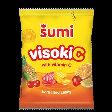 BONBONI ŠUMI VISOKI C 100G - NOVOLUX