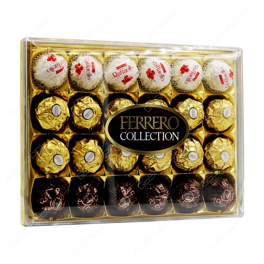 BONBONJERA FERRERO COLLECTION 269G - NOVOLUX