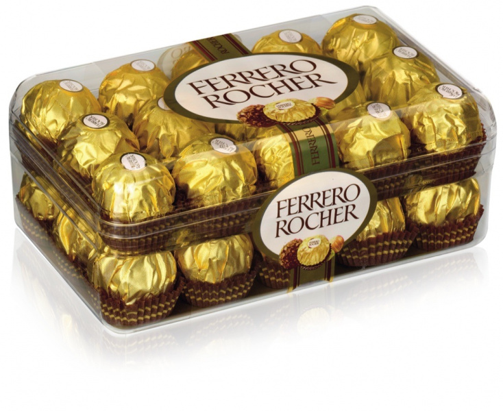 BONBONJERA FERRERO ROCHER 375G - NOVOLUX