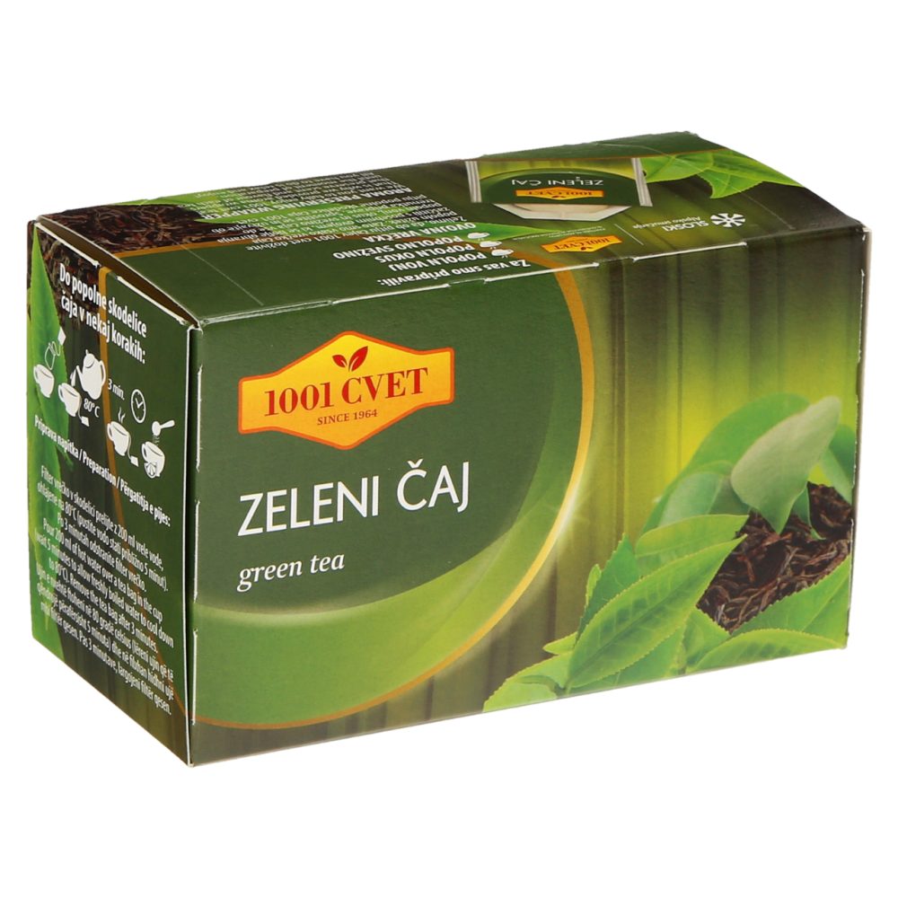 ČAJ 1001 CVET PRAVI ZELENI ČAJ - NOVOLUX