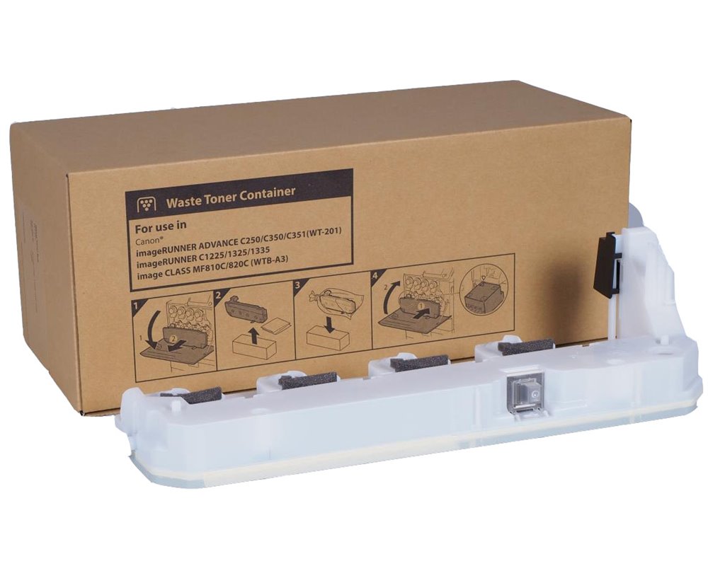 CANON POSODA ZA ODPADNI TONER WT-201 - NOVOLUX