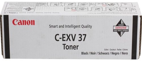 CANON TONER C-EXV37 BLACK - NOVOLUX