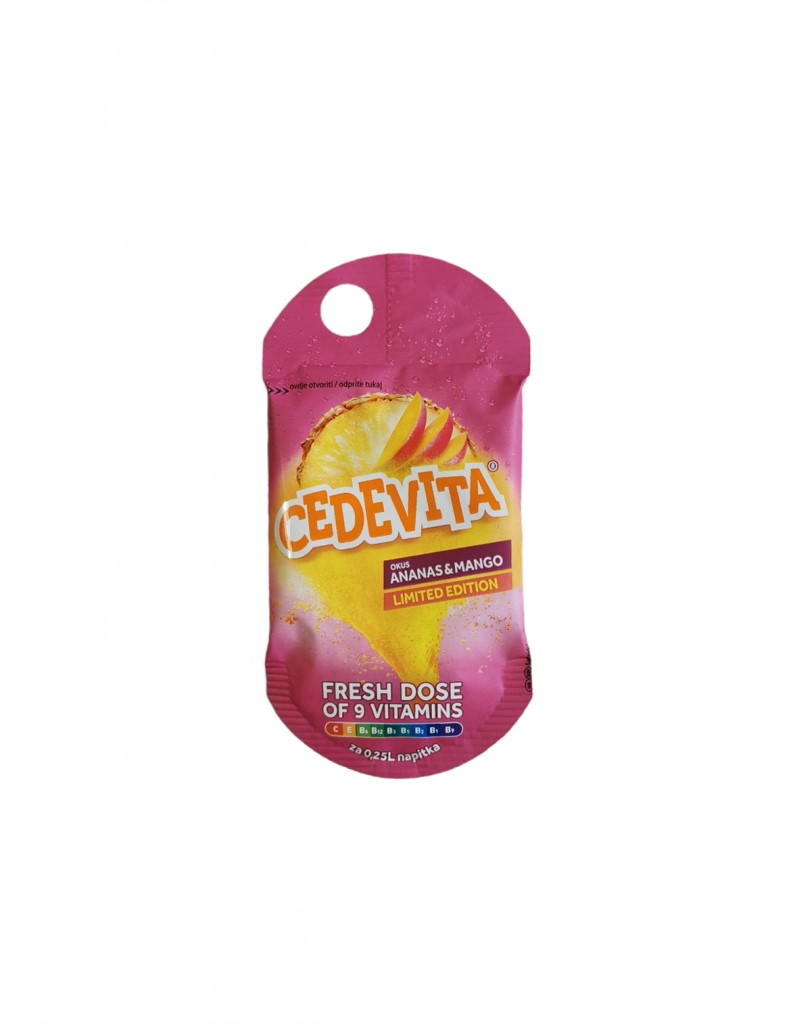 CEDEVITA 19G ANANAS/MANGO - NOVOLUX