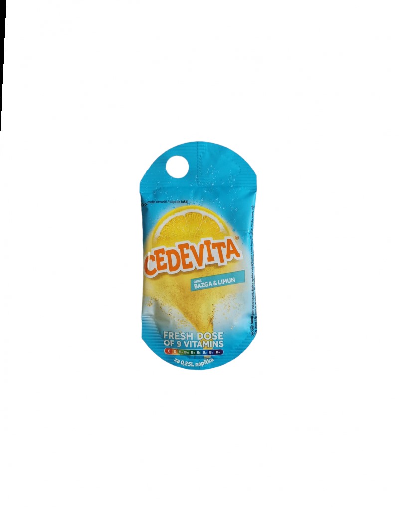 CEDEVITA 19G BEZEG/LIMONA - NOVOLUX