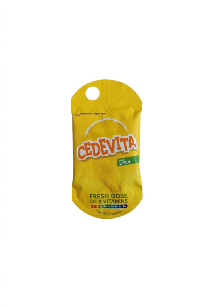 CEDEVITA 19G LIMONA - NOVOLUX