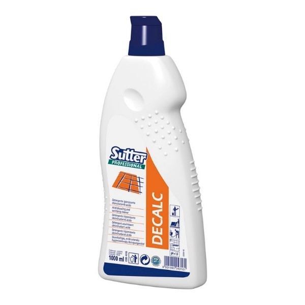 ČISTILO ZA ODSTRANJEVANJE KAMNA SUTTER DECALC 1000ML - NOVOLUX