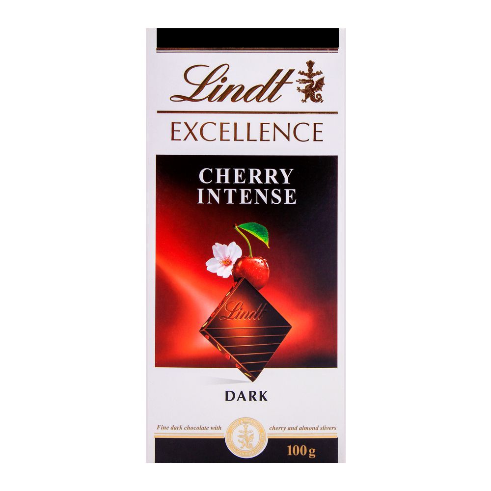 ČOKOLADA LINDT CHERRY INTENSE 100G - NOVOLUX
