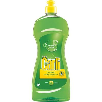 DETERGENT ZA POSODO ČARLI CLASSIC 900ML - NOVOLUX