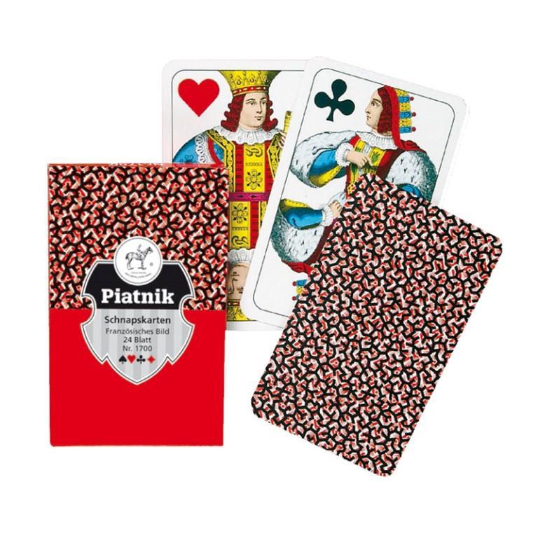 KARTE ŠNOPS PIATNIK - NOVOLUX