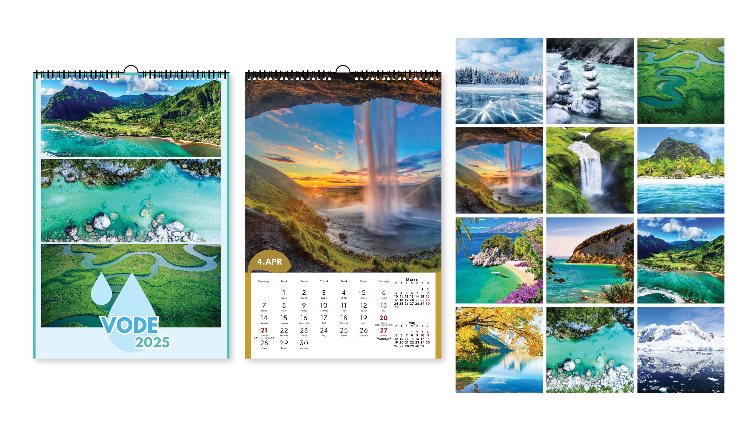 KOLEDAR VODE SLOVENIJE - NOVOLUX