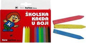 KREDA BARVNA DEBELA KARBON 12/1 - NOVOLUX