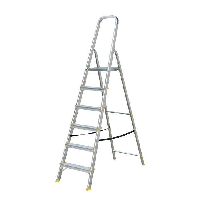 LESTEV ALUMINIJASTA 6 STOPNIČKI - NOVOLUX