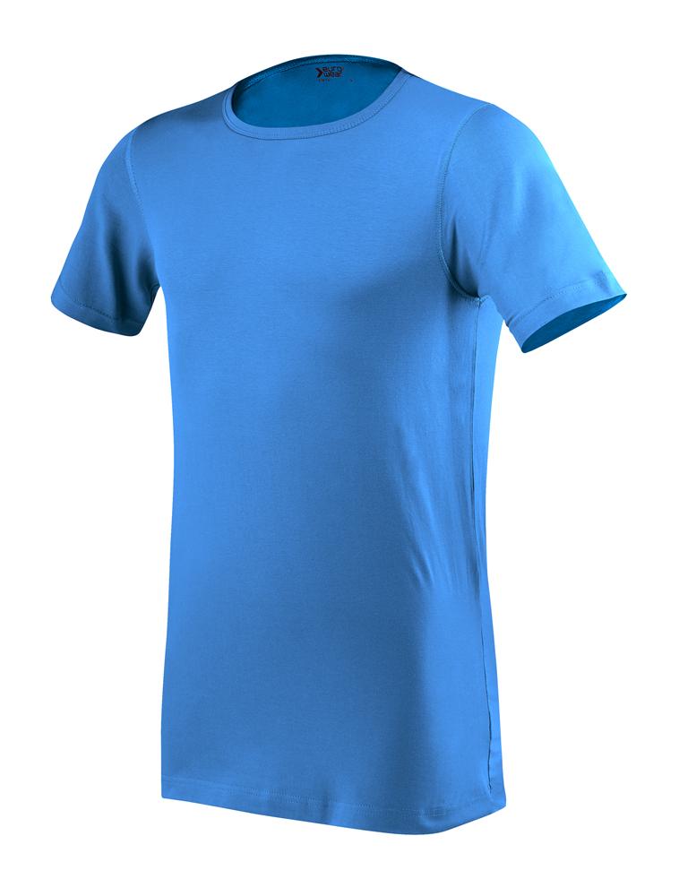 MAJICA EUROWEAR EF107 AZURNO MODRA VELIKOSTI - NOVOLUX