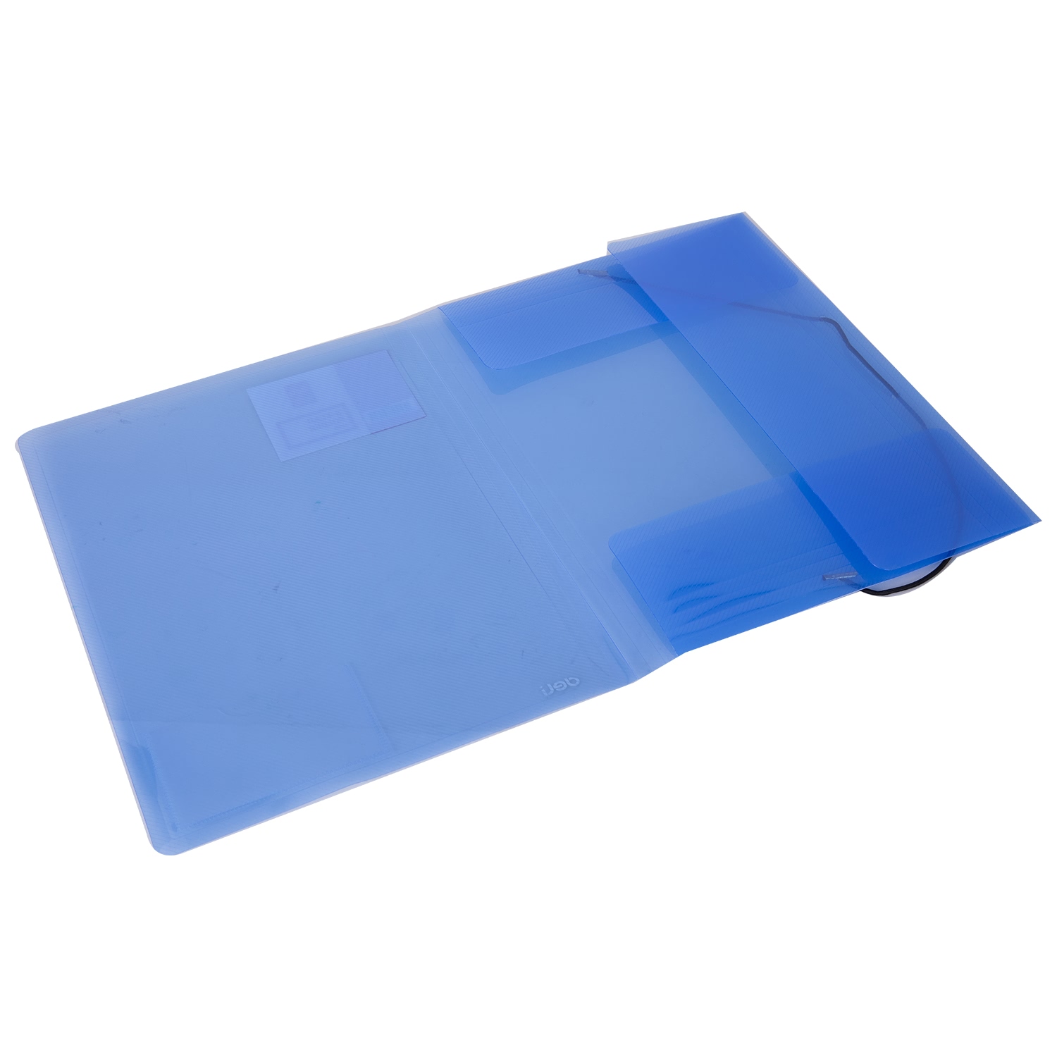 MAPA PVC Z ELASTIKO A4 DELI E39579 - NOVOLUX