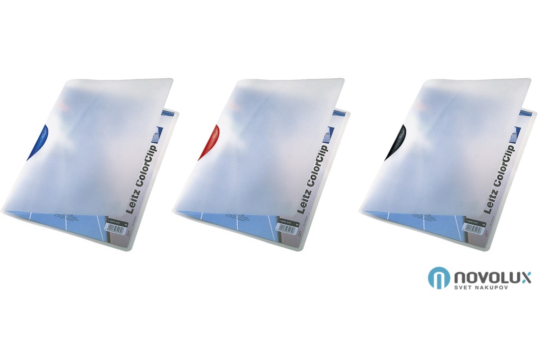 MAPA SWING CLIP A4 30 LEITZ 4175 BARVE - NOVOLUX