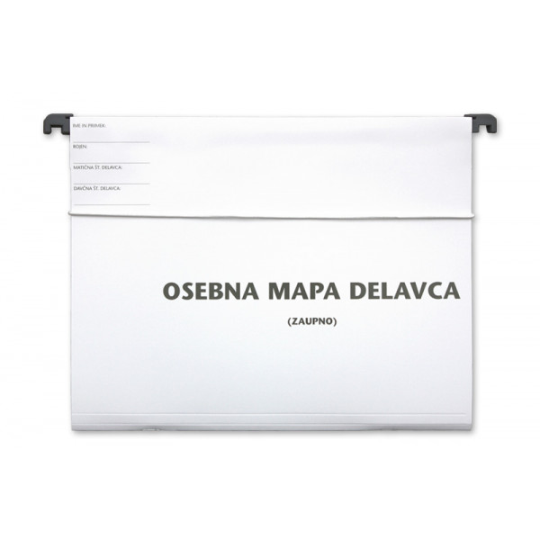 MAPA VISEČA OSEBNA DELAVCA Z ELASTIKO - NOVOLUX