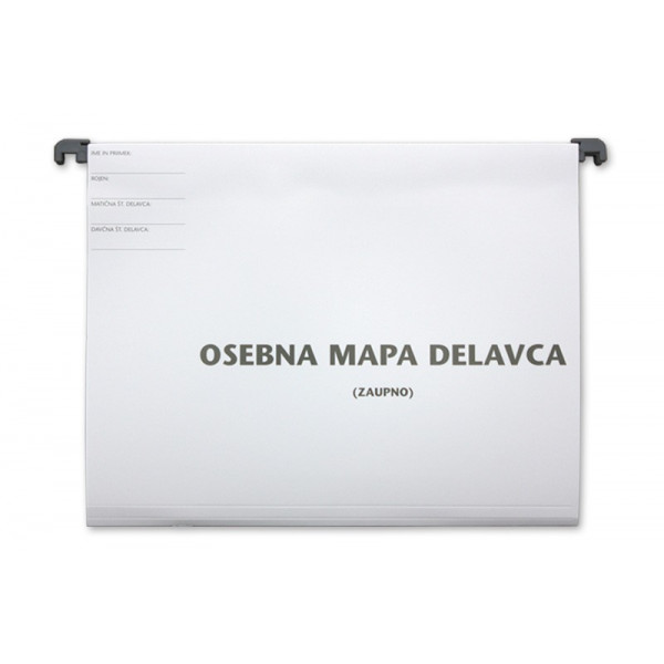 MAPA VISEČA OSEBNA DELAVCA - NOVOLUX