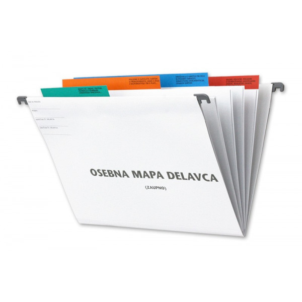 MAPA VISEČA OSEBNA DELAVCA - NOVOLUX