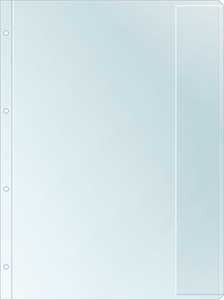 MAPA VLOŽNA PVC AKTA A4 13.127 S POKLOPCEM - NOVOLUX