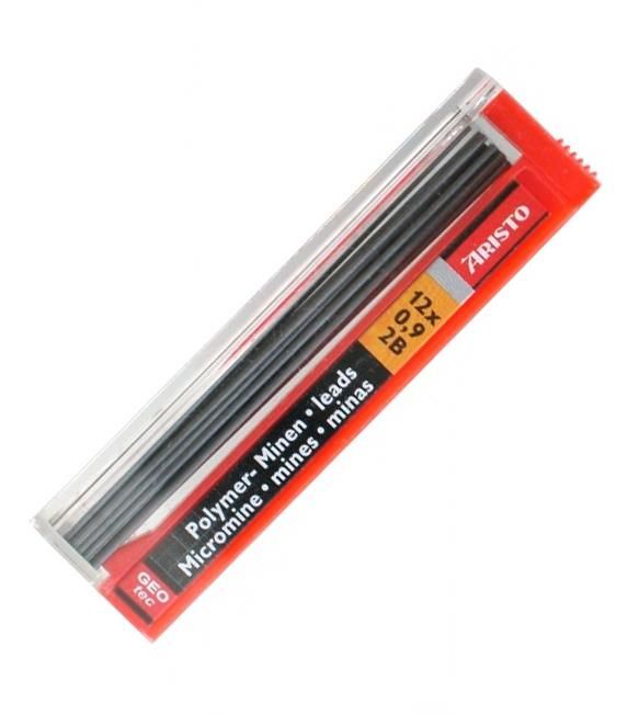 MINICE GRAFITNE 0,9 2B ARISTO 2/1 - NOVOLUX