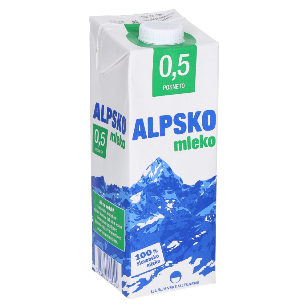 MLEKO ALPSKO 0,5 - NOVOLUX