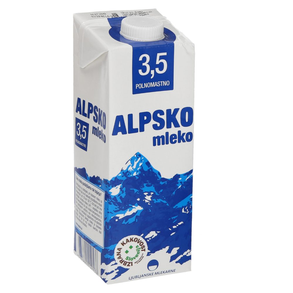MLEKO ALPSKO 3,5 - NOVOLUX
