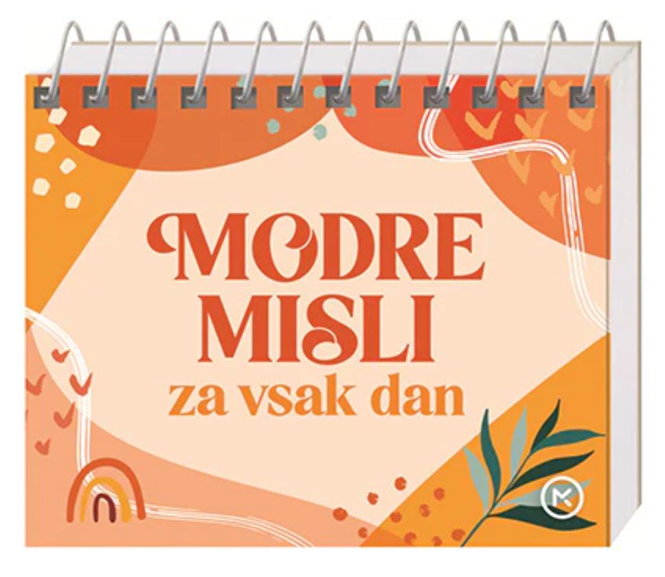 MODRE MISLI ZA VSAK DAN - NOVOLUX