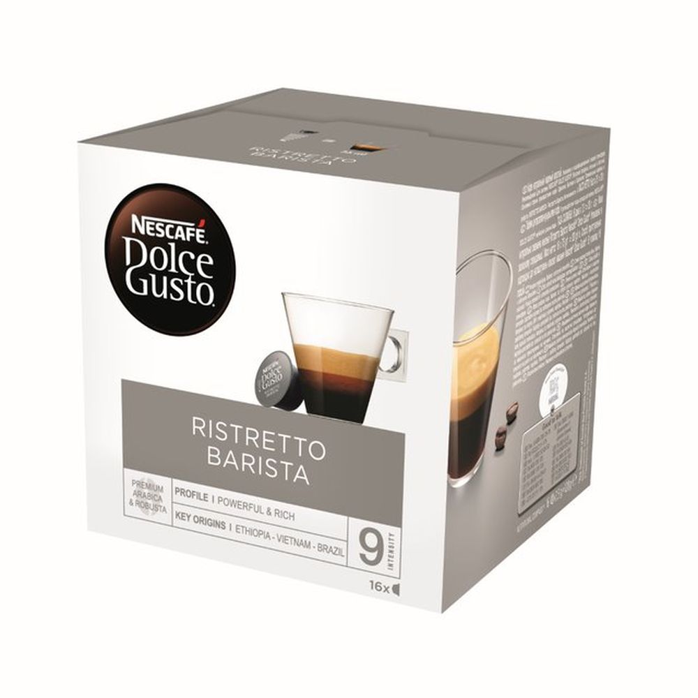 NESCAFE BARISTA RISTRETTO 112G - NOVOLUX