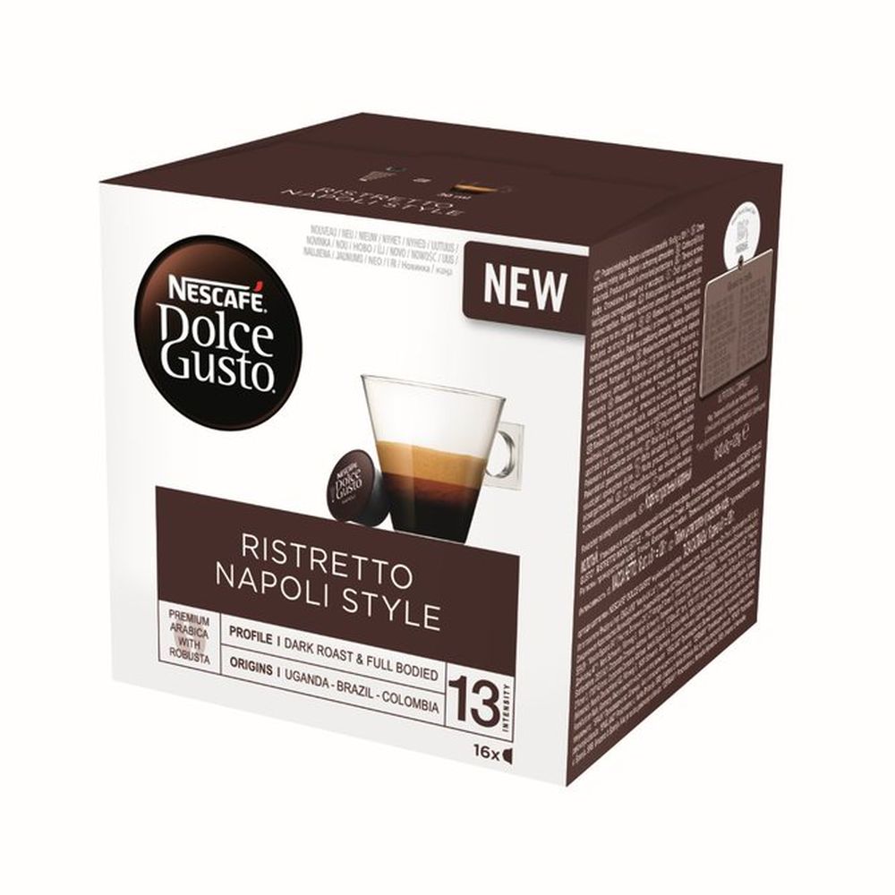 NESCAFE RISTRETTO NAPOLI 128G - NOVOLUX