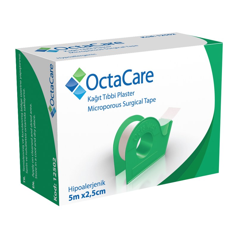 OBLIŽI OCTACARE MICROTAPE 25MMX5M - NOVOLUX