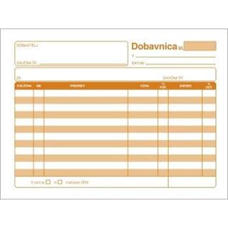 OBR. DOBAVNICA SMAK - NOVOLUX