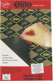 PAPIR INDIGO A4 ELITE ČRN 100/1 - NOVOLUX