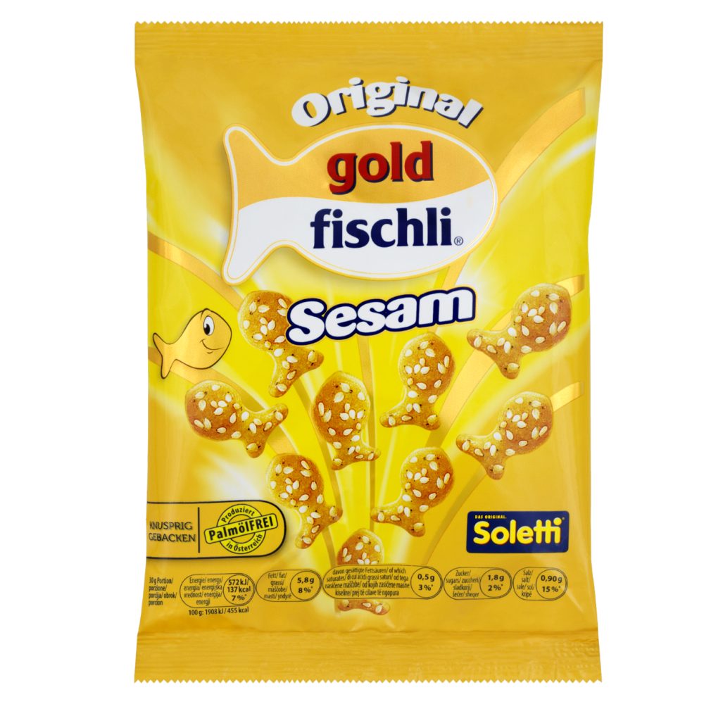 RIBICE GOLD FISCHLI S SEZAMOM - NOVOLUX