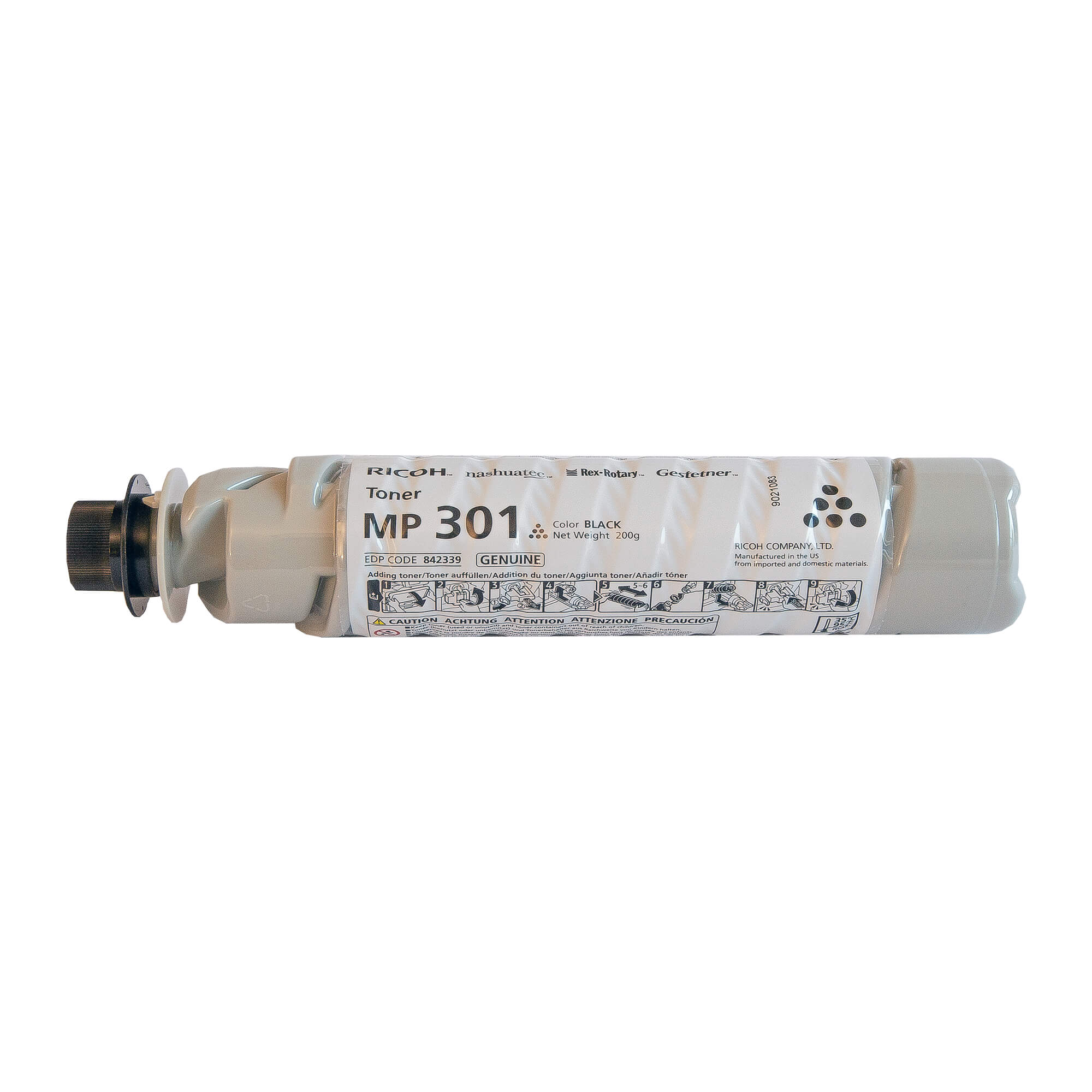 RICOH TONER MP301 BLACK (842339) - NOVOLUX