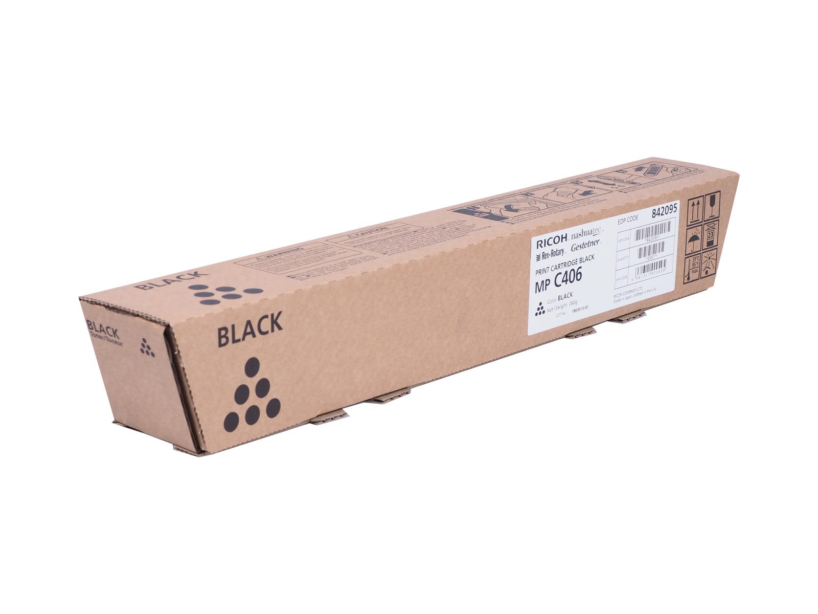 RICOH TONER MPC306/MPC406 BLACK (842095) - NOVOLUX