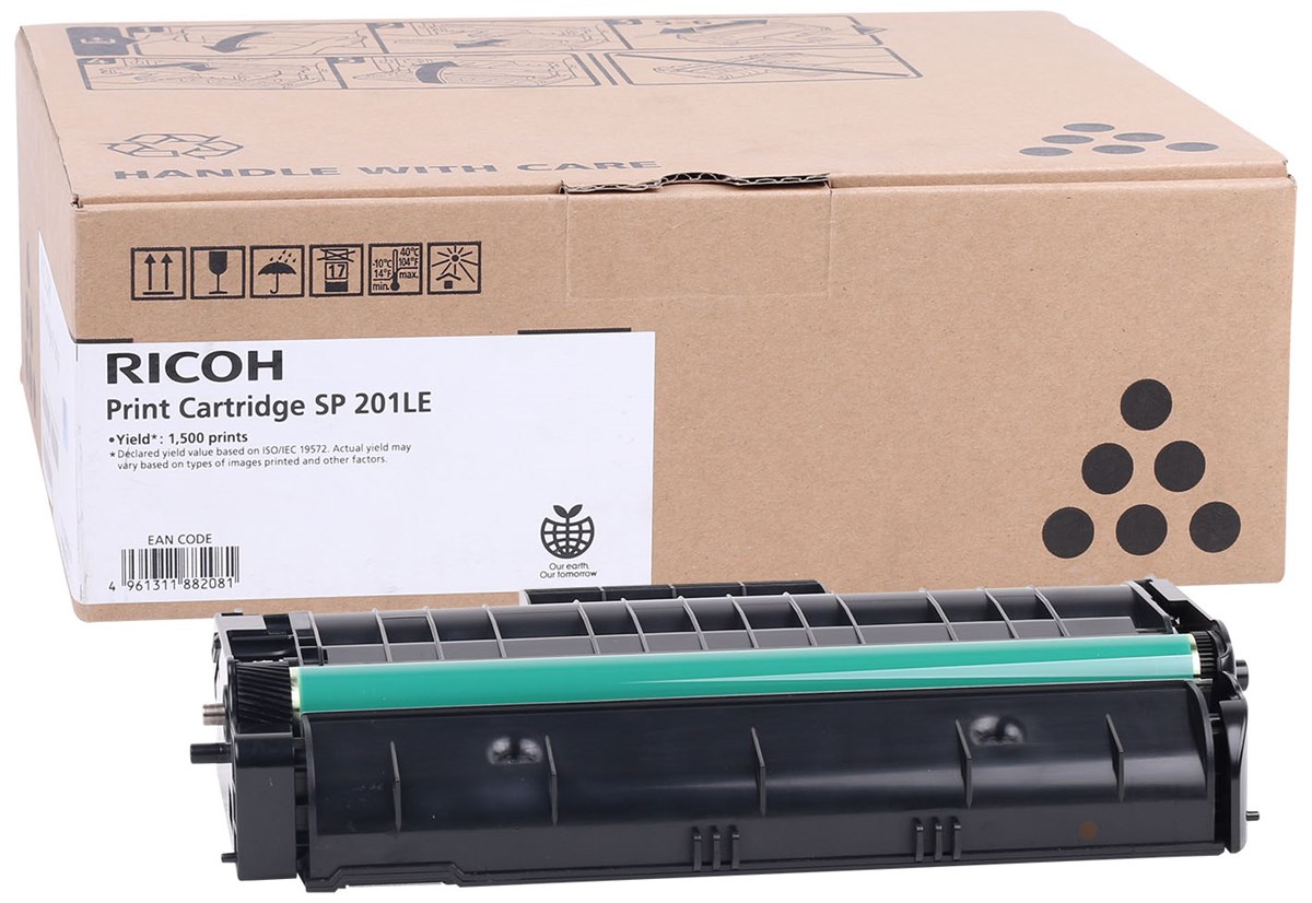 RICOH TONER SP201/SP204 BLACK - NOVOLUX