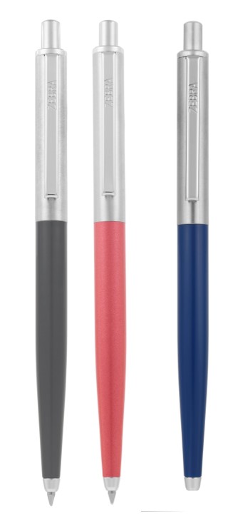 SVINČNIK KEMIČNI ZEBRA 901 0,7 BARVE - NOVOLUX