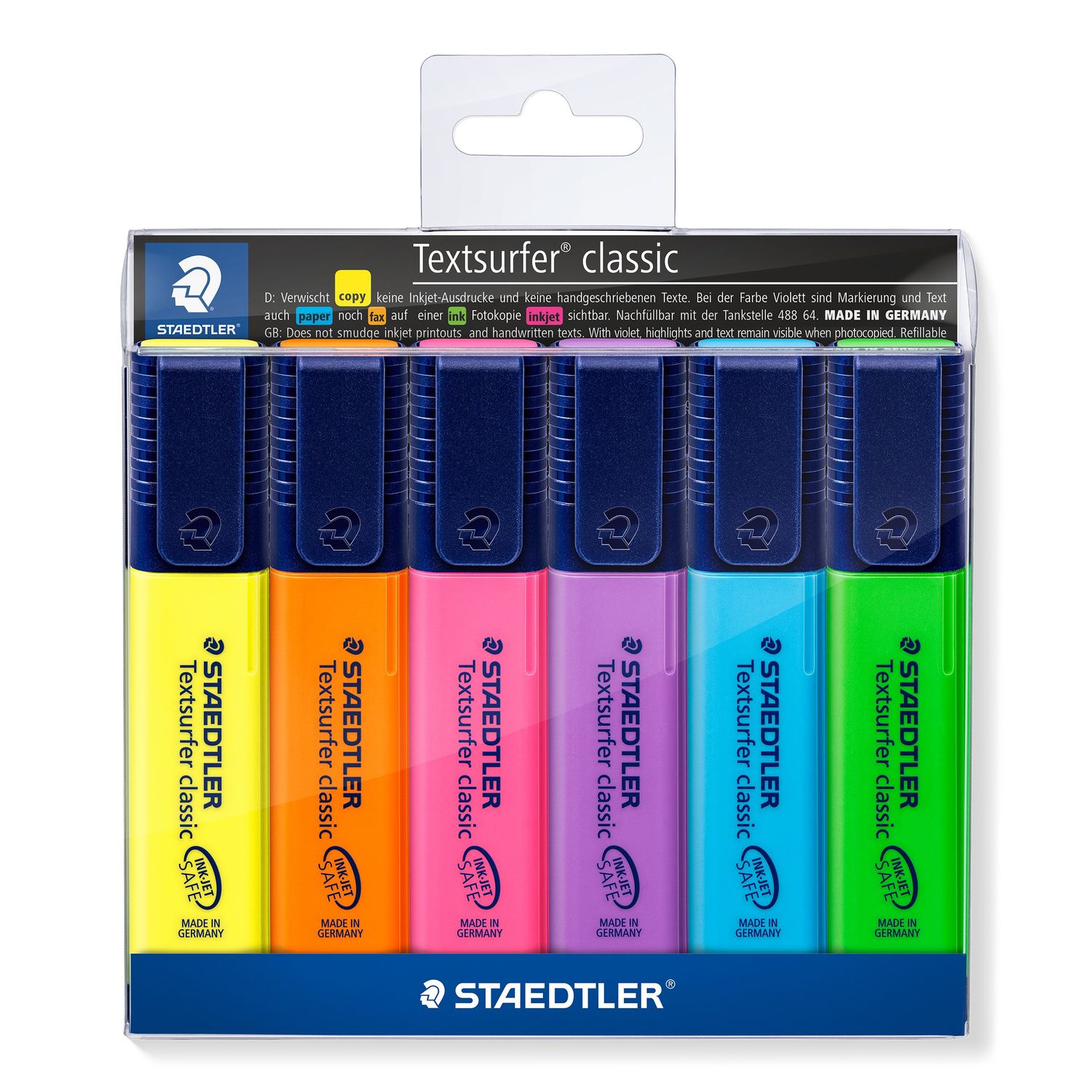 TEXT MARKER STAEDTLER 364 1-5MM 6/1 - NOVOLUX