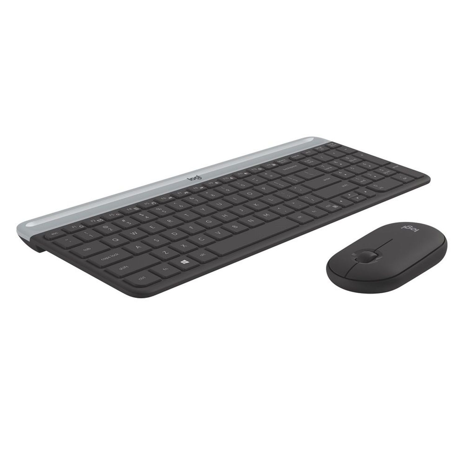 TIPKOVNICA LOGITECH MK470 WIRELESS (TIPKOVNICA+MIŠKA) SIVA - NOVOLUX