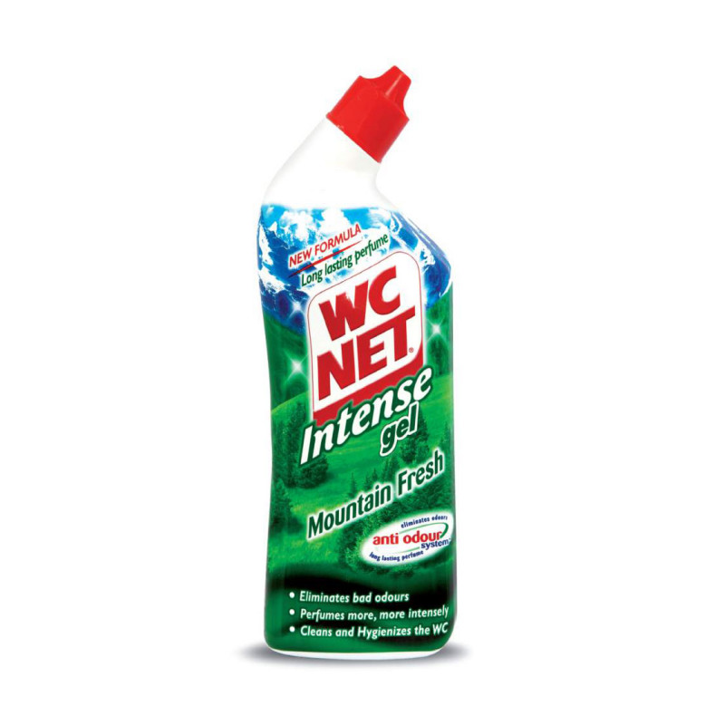 ČISTILO ZA SANITARJE WC NET INTENSE MOUTAIN FRESH 750ML - NOVOLUX