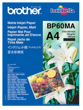 FOTO PAPIR A4 145G BROTHER MAT 25/1 - NOVOLUX