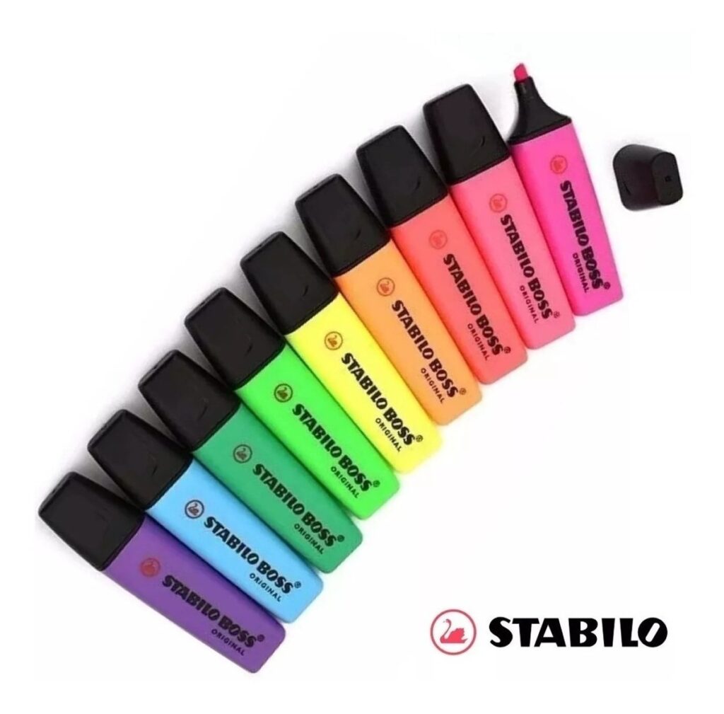 TEXT MARKER STABILO BOSS 70 BARVE - NOVOLUX
