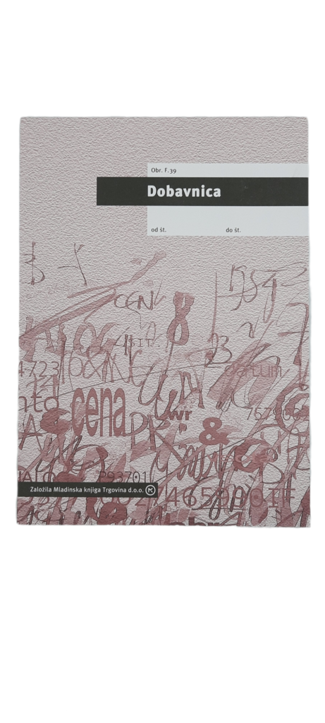 OBRAZEC CMR 1+4 MEDNARODNI TOVORNI LIST - NOVOLUX