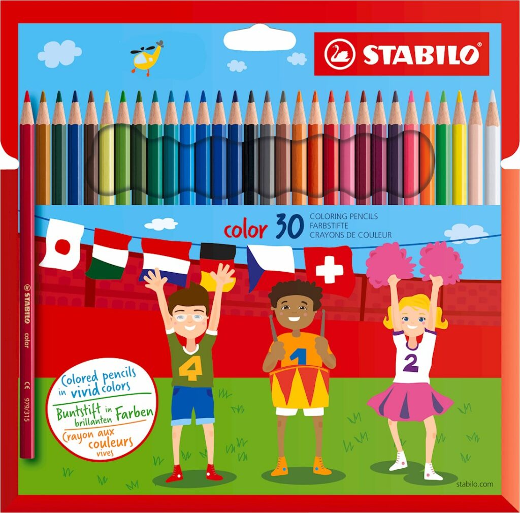 BARVICE STABILO COLOR KARTON-HARTUNG 30/1 - NOVOLUX