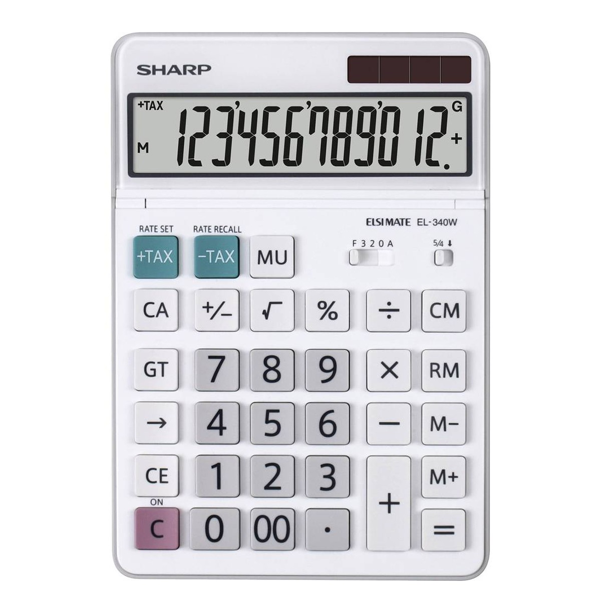 KALKULATOR 12 MESTNI SHARP EL-337C - NOVOLUX